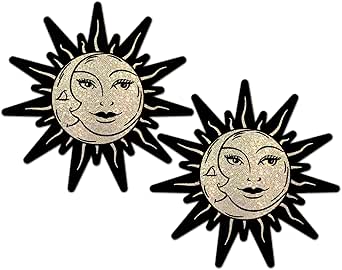 Amazon.com: PASTEASE Festival Pasties - Nipple Covers for Festivals ...