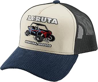GCBalaclava La Ruta Mexican Latin Style Moto Quad Off Road Trucker Hat ...