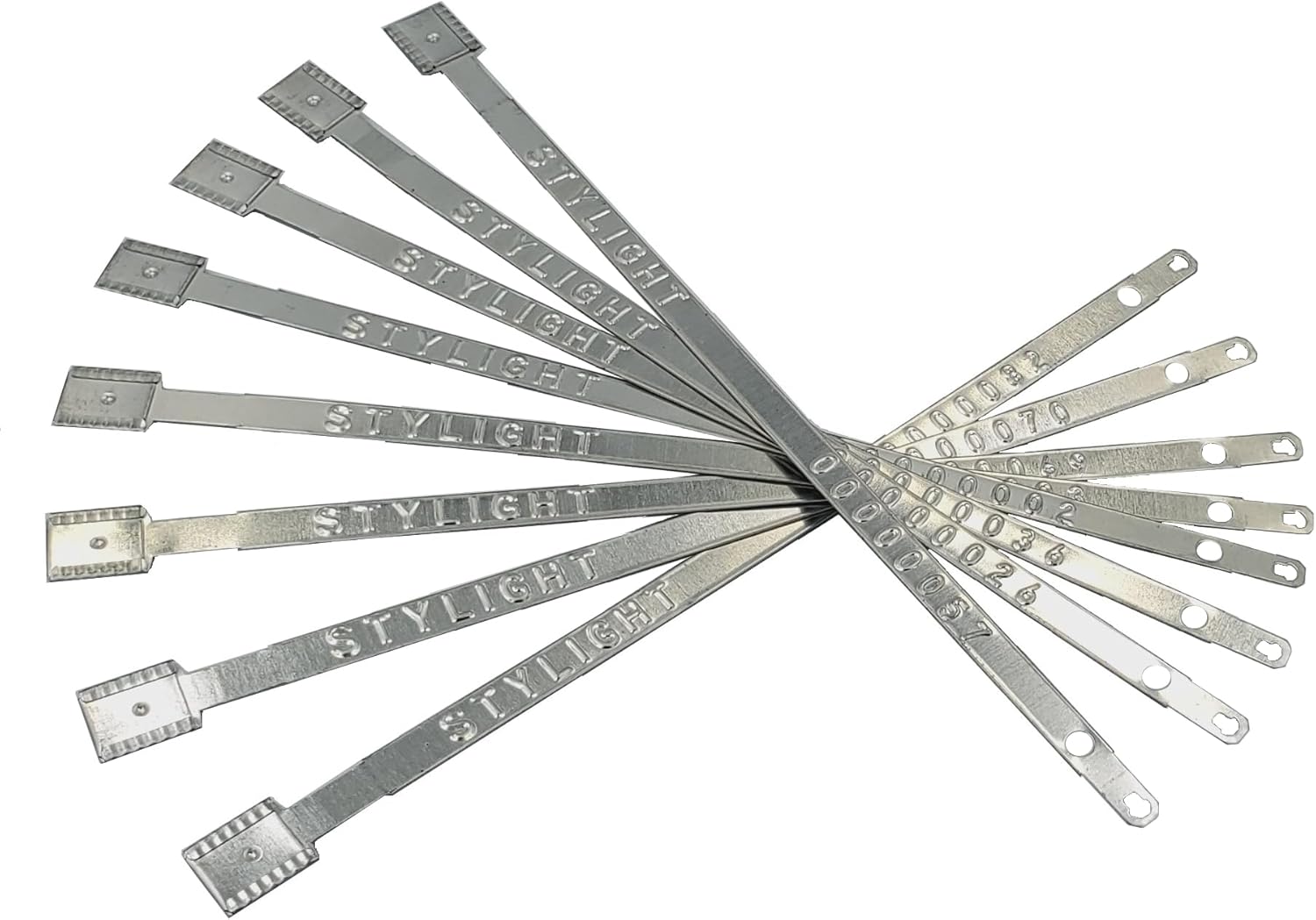 Amazon.com: STYLIGHT - 100 Metal Truck Seals, Metal Trailer Seals ...