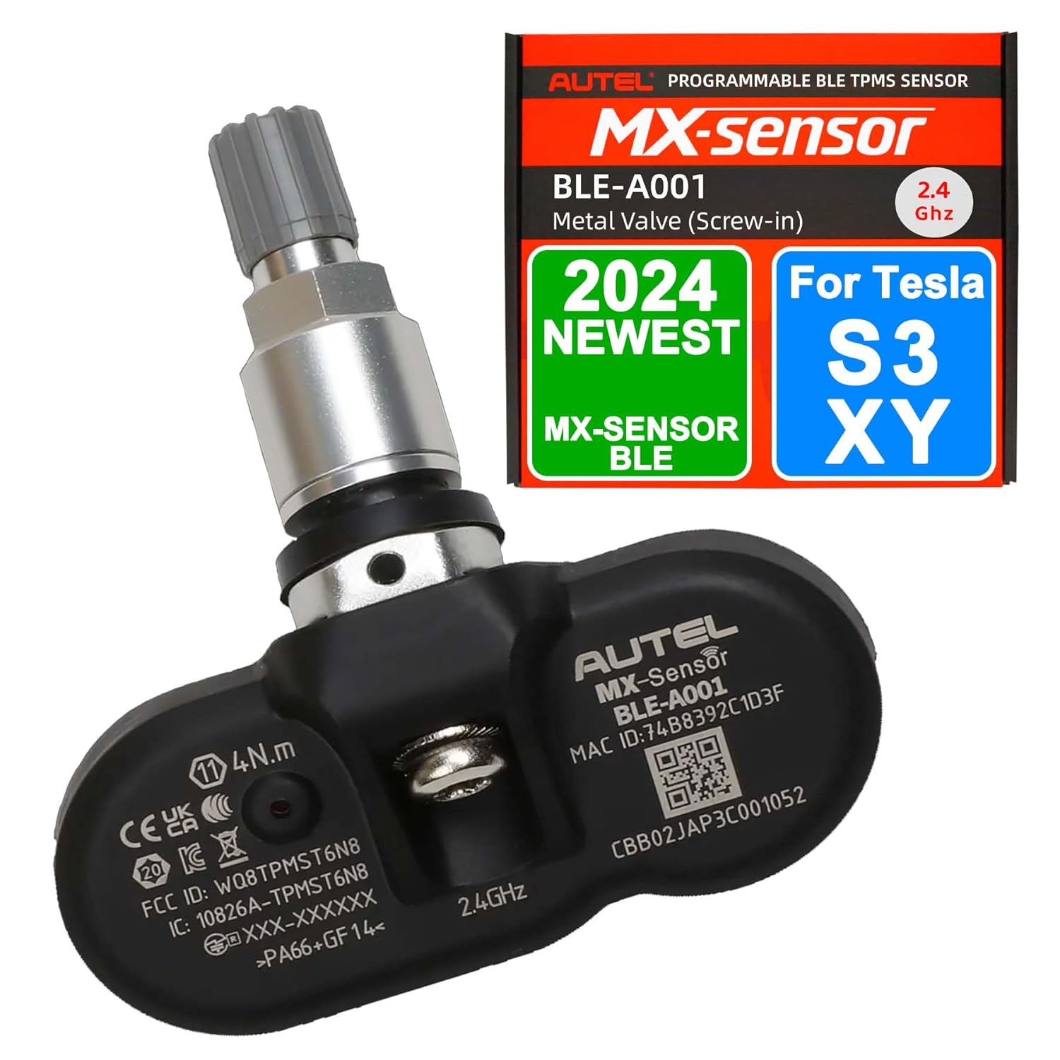 Autel MX-Sensor BLE, sensor Bluetooth de baja energía 2024 ...