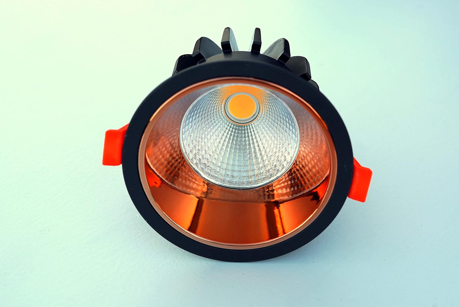 Buy indra DHANUSH 18 Watts LED COB Spot Focus Down Ceiling Light (Black ...