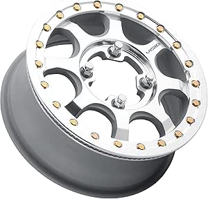 Amazon.com: VISION 15x7 351 Flow Machined Wheel 4x156 (13mm) : Automotive