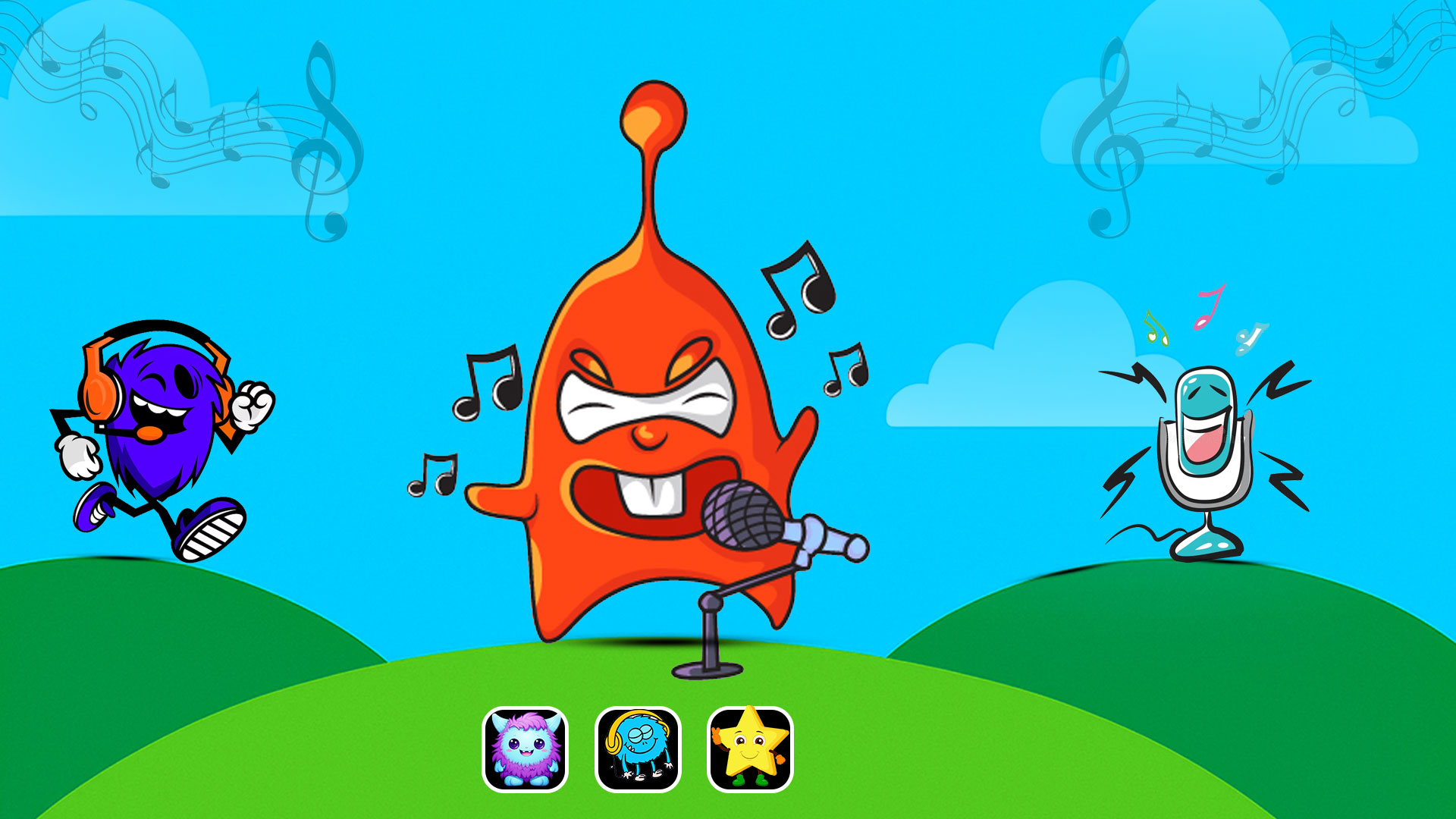Monster DIY Beatbox Music Game: Rhythm Mod Mixer Challenge – Ultimate ...