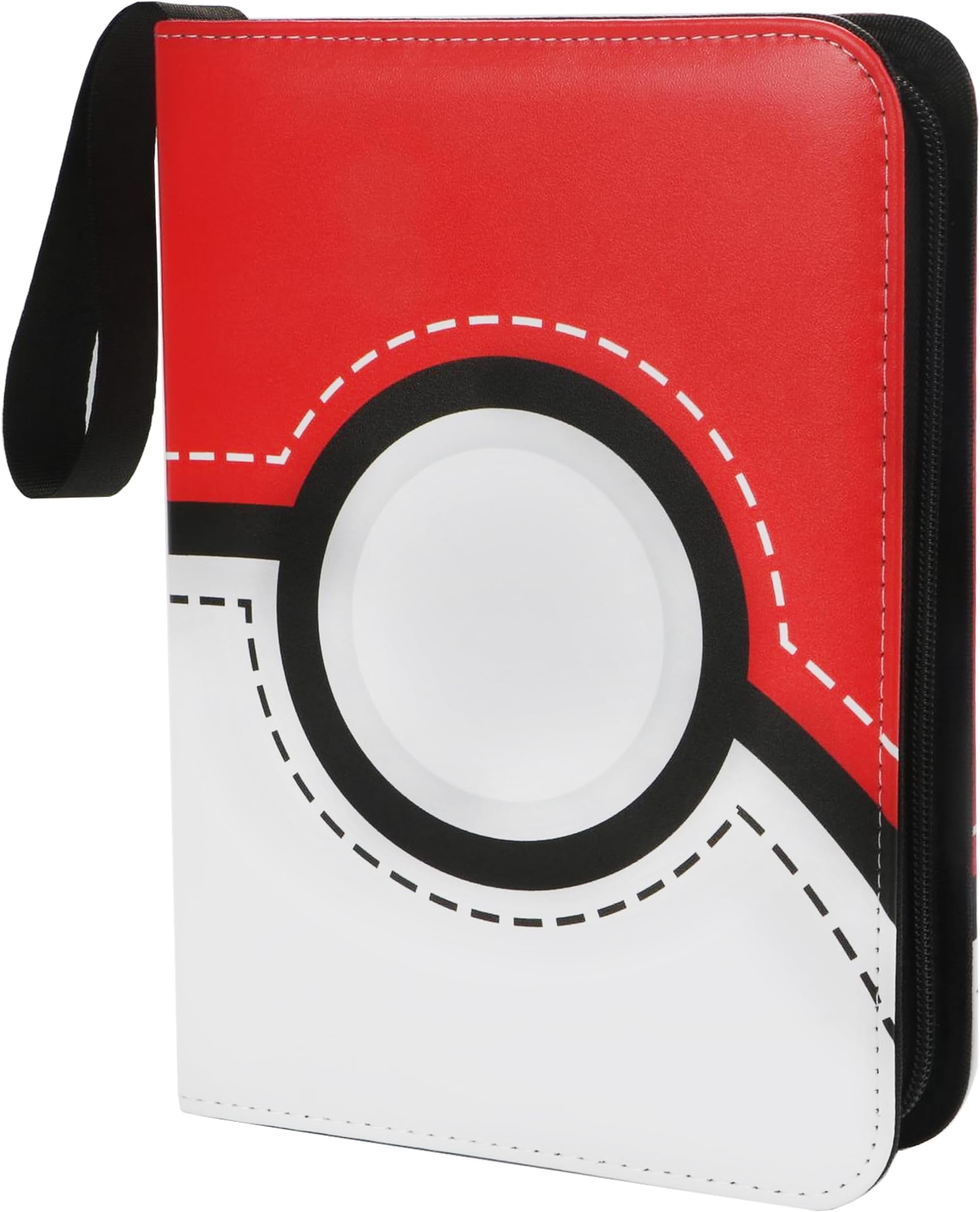 Amazon.com: FAMOMI Card Binder 4-Pocket, Trading Card Collector with 50 ...
