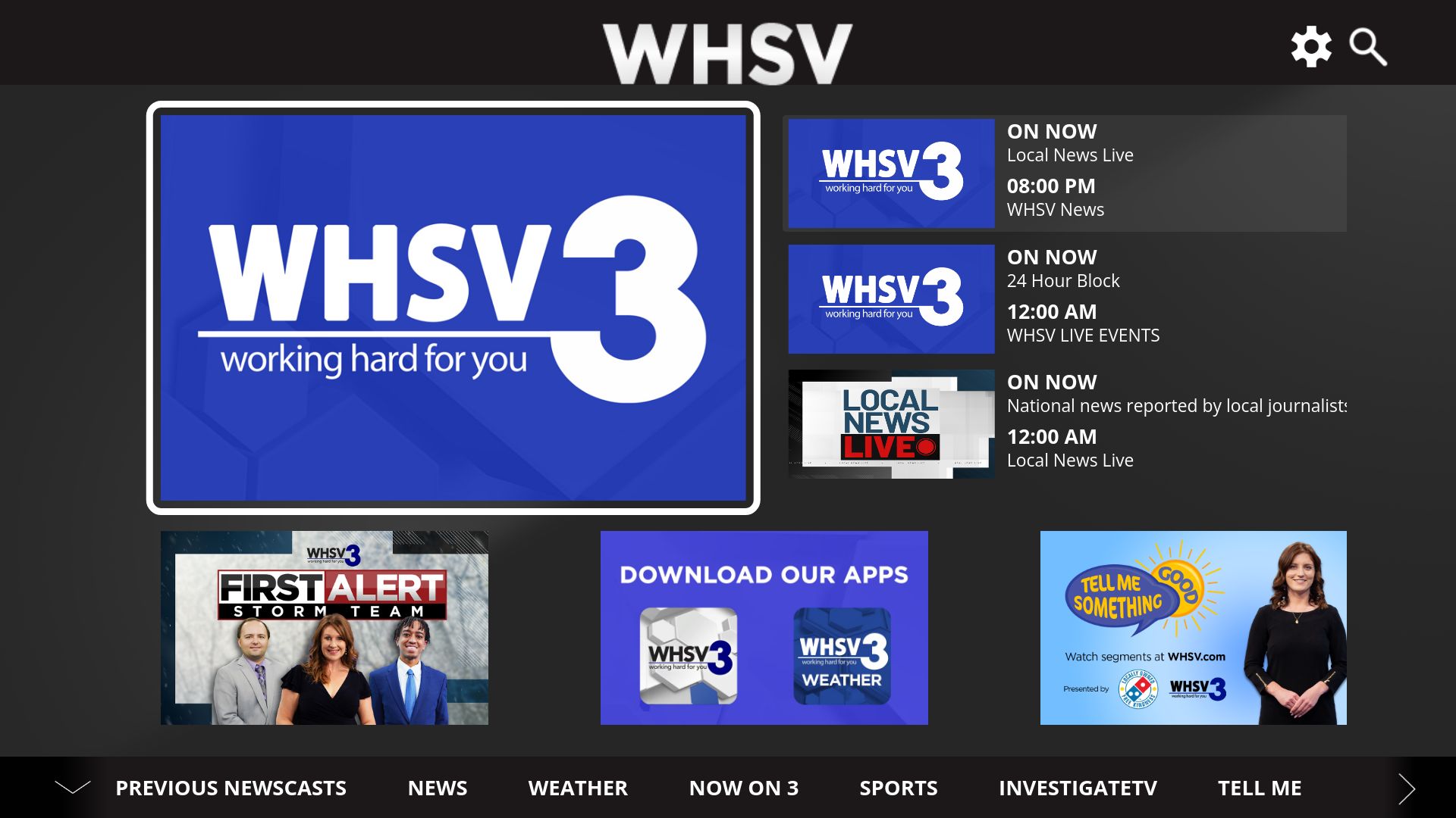 WHSV News - App on Amazon Appstore