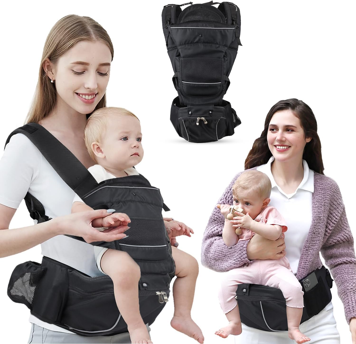 besrey Baby Backpack Carrier for Hiking Toddler Backpack Carrier Child ...