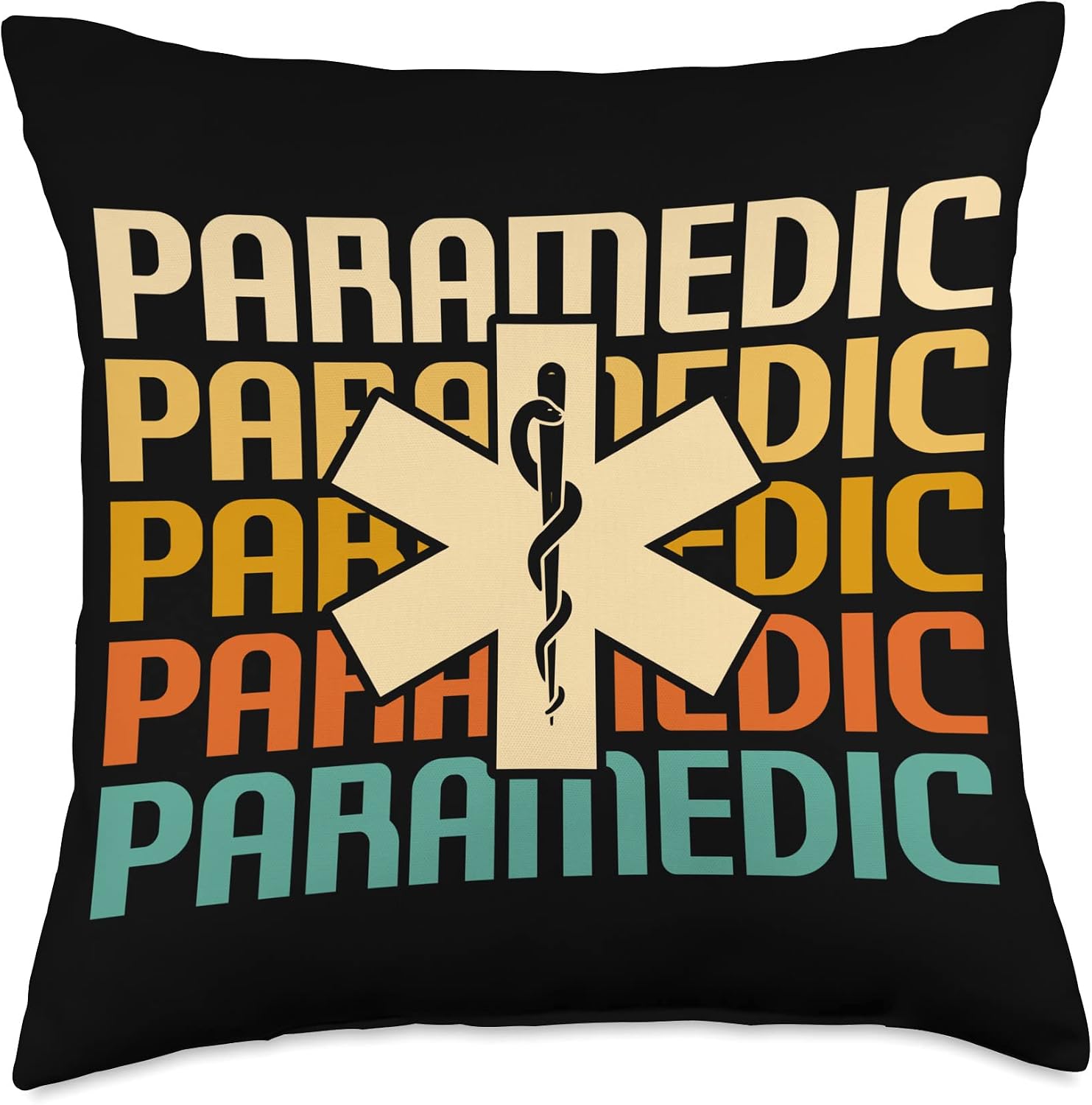 Amazon.com: Retro Vintage Classic Paramedic Medical Emergency Ems Throw ...