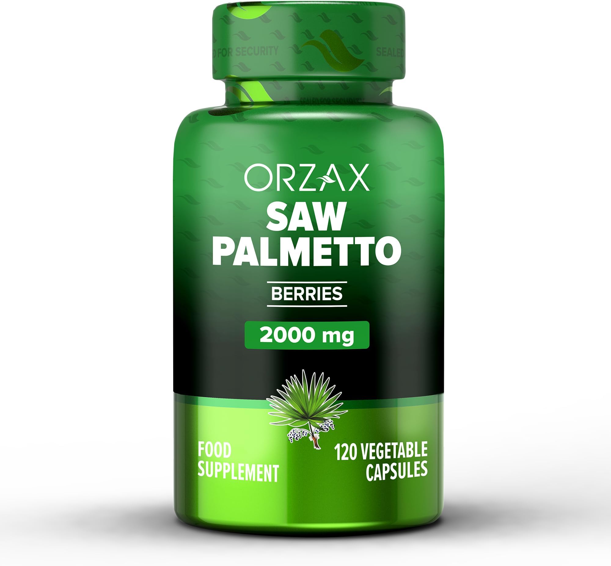 Amazon.com: Saw Palmetto Extract – 10X Potency, Pharmaceutical Grade ...
