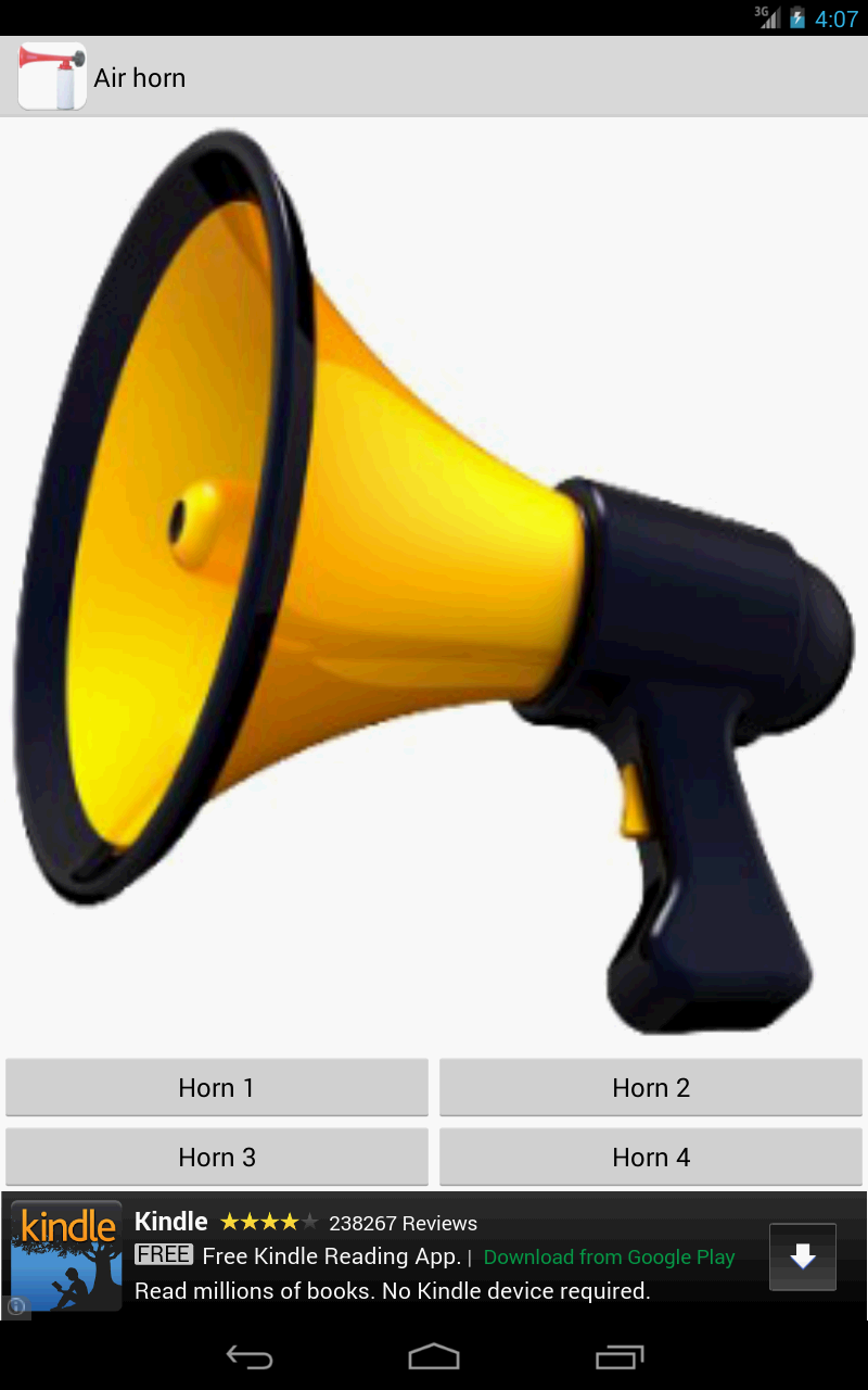 Air Horn - App on Amazon Appstore