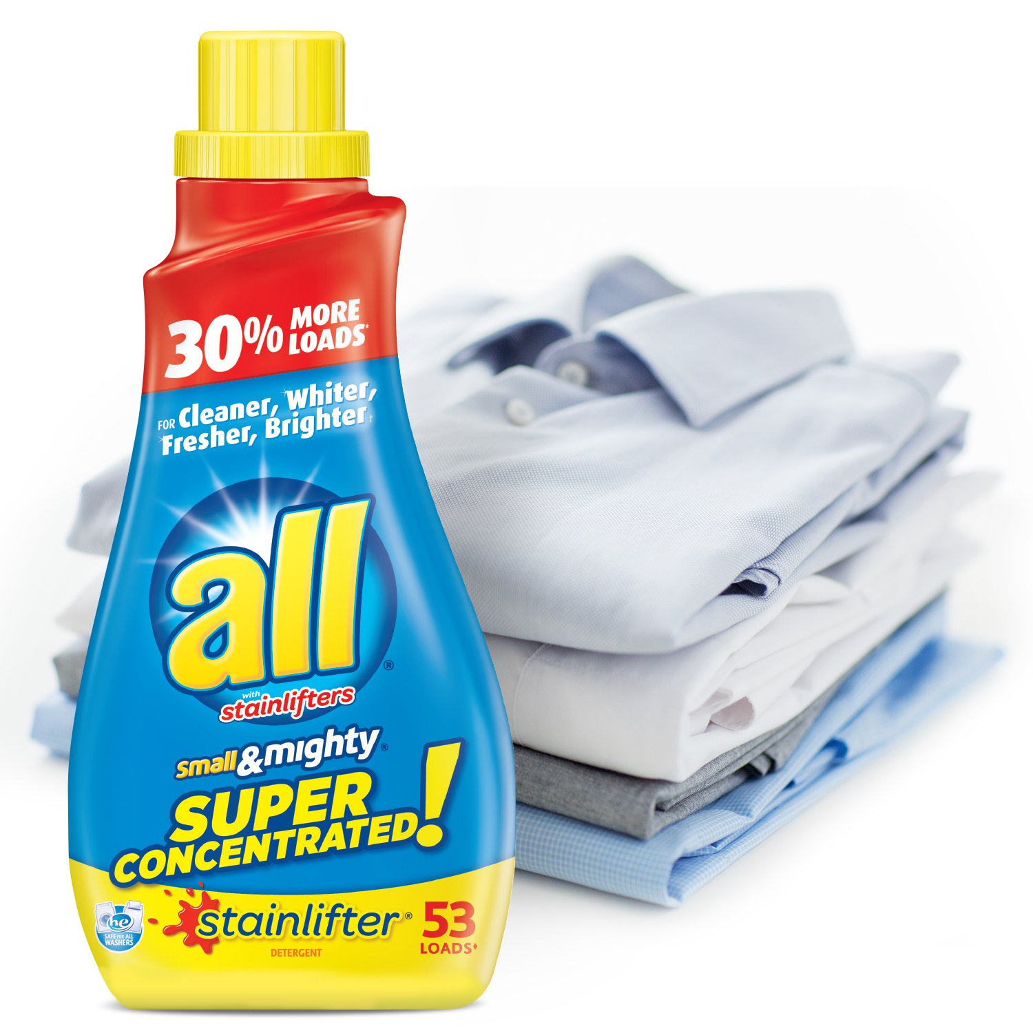 all Small & Mighty Super Concentrated Liquid Laundry Detergent ...
