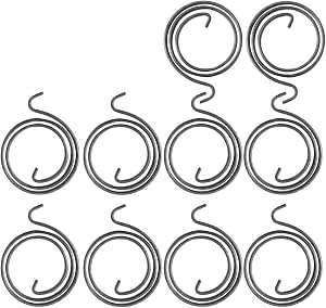 WILLWA 10 Pcs Replacement Spring for Door Knob Handle Lever Latch ...