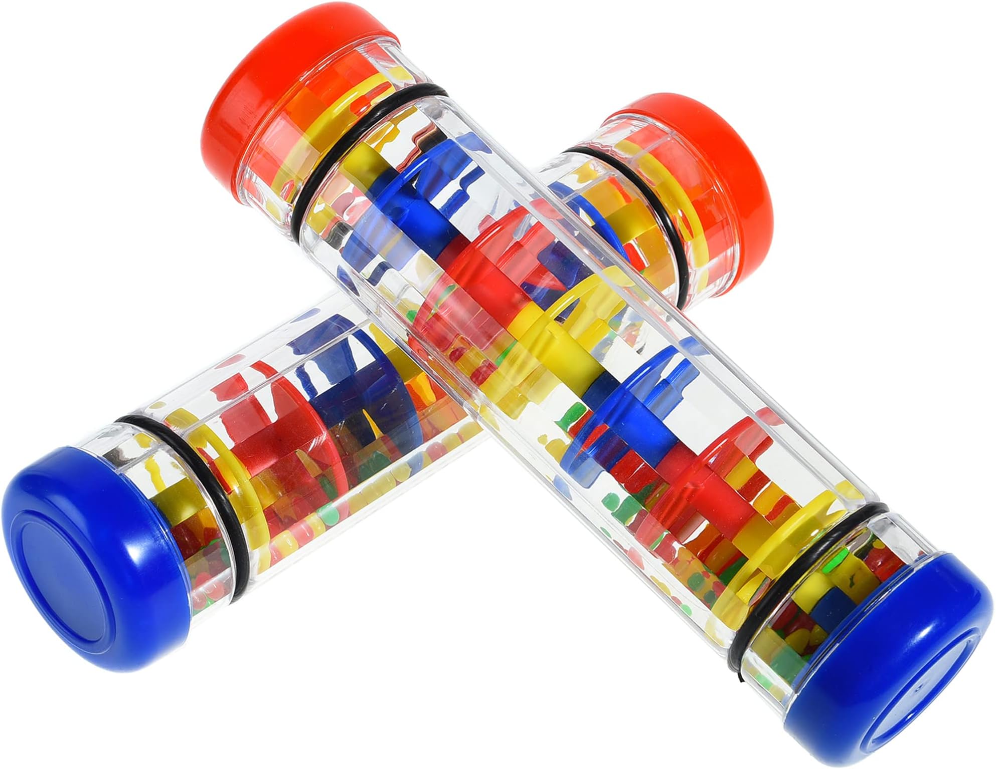 Amazon.com: 2 Pack Rainmaker Rain Stick Toy, 8 Inch Rainstick Musical ...
