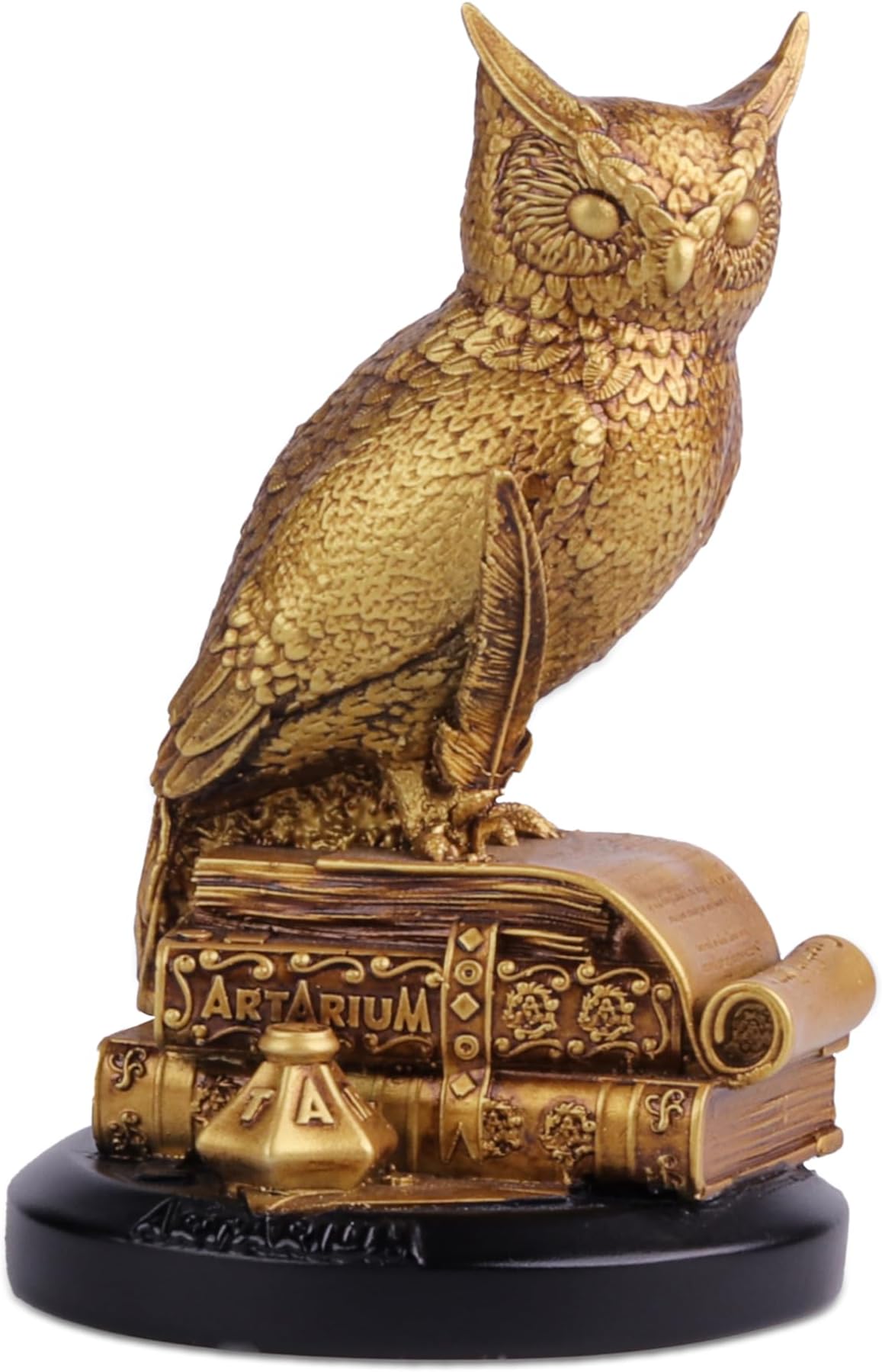 Artarium Resin Modern Geometric Leaping Jaguar Figurine Panther Jaguar ...