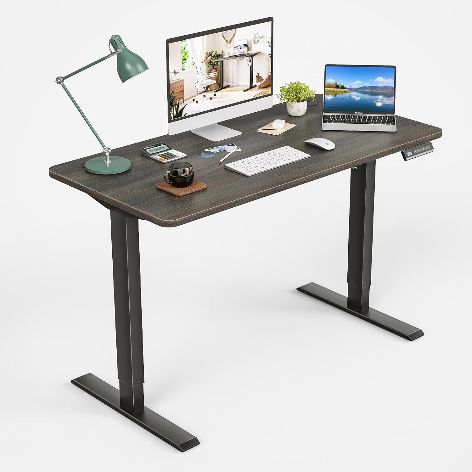 Soohow Standing Desk Pre-Installation 12 Minute Easy Assemble, Height ...