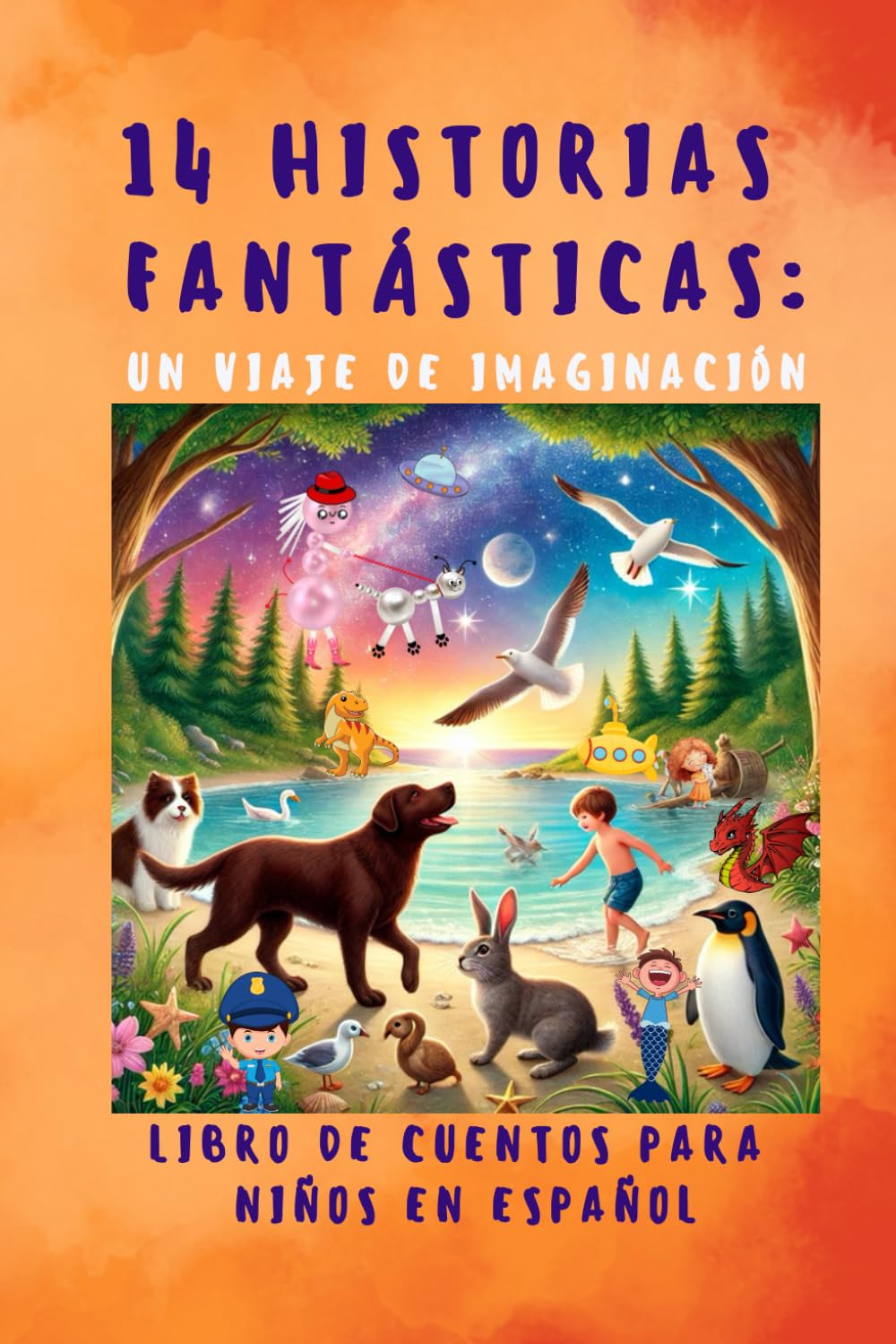 «14 Historias fantásticas: Un... - B0DCWNR4ST | Encarguelo.com