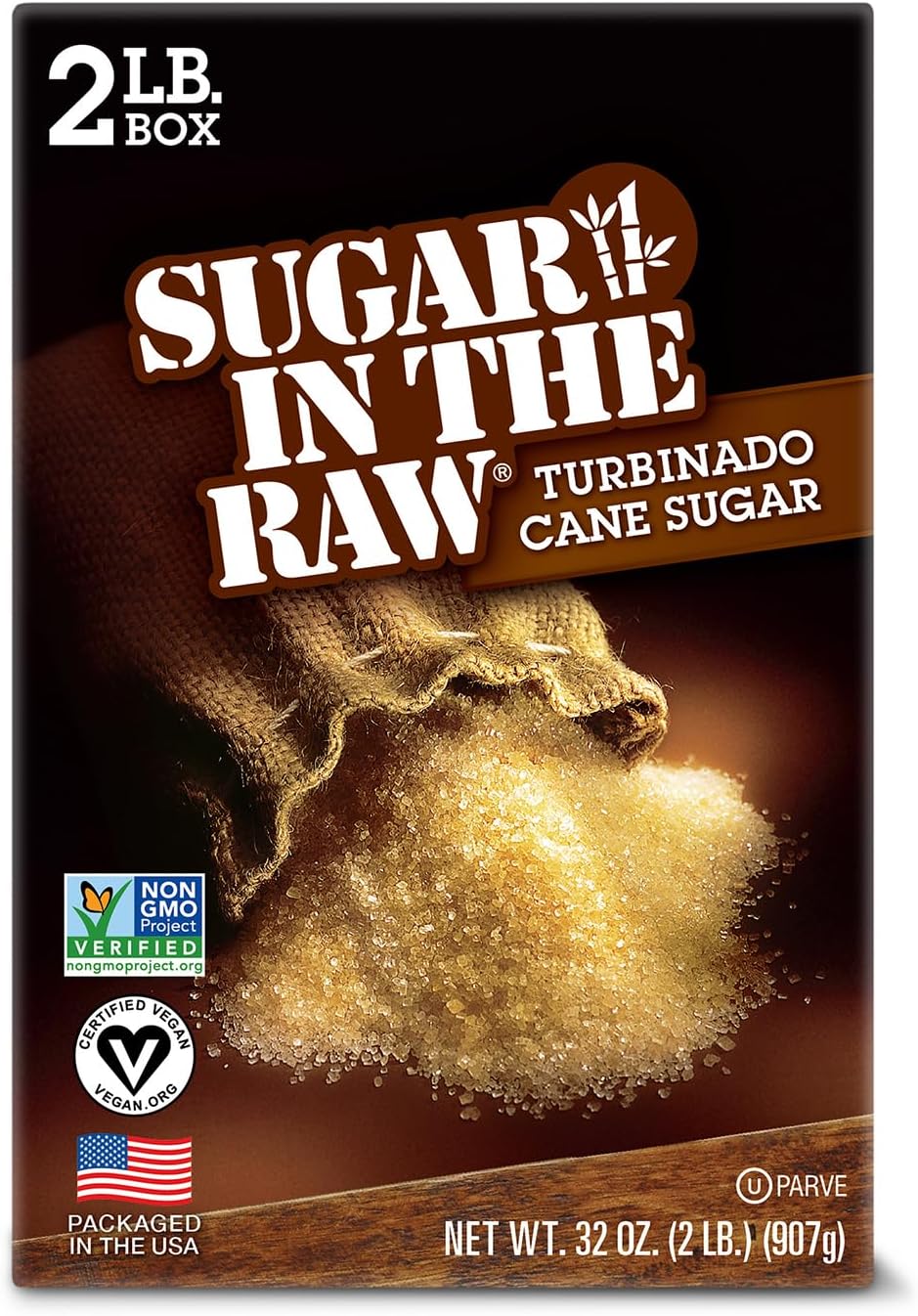 Amazon.com: Zulka Azucar Morena Pure Cane Sugar 2lb : Grocery & Gourmet ...