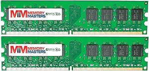 MemoryMasters 4GB (2 X 2GB) DDR2 533MHz PC2-4200 240-pin Memory RAM ...