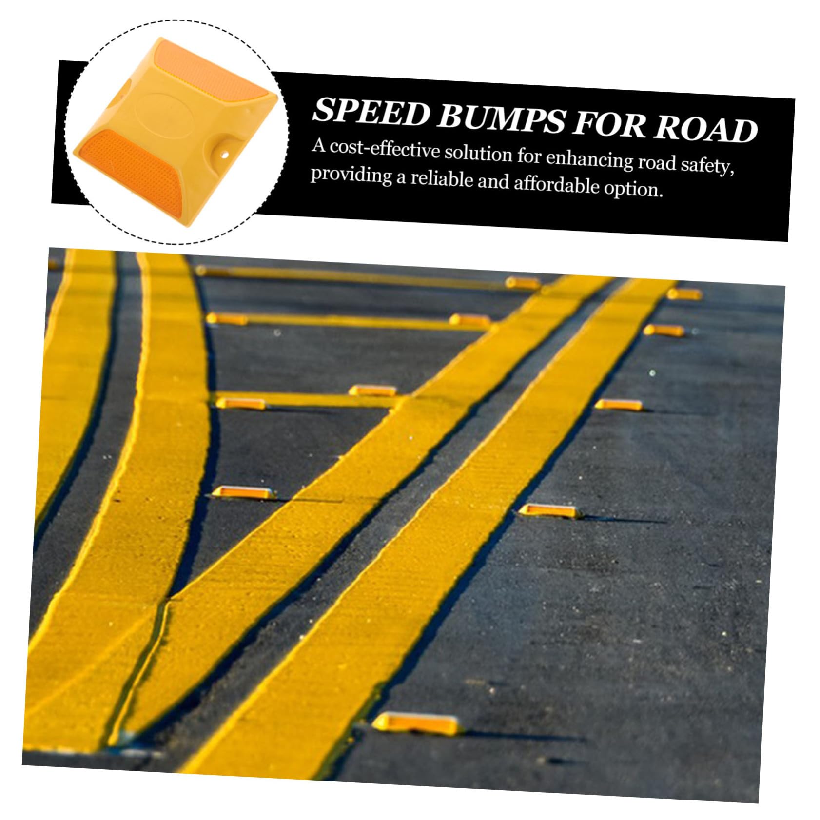 Road Reflectors For Safety
