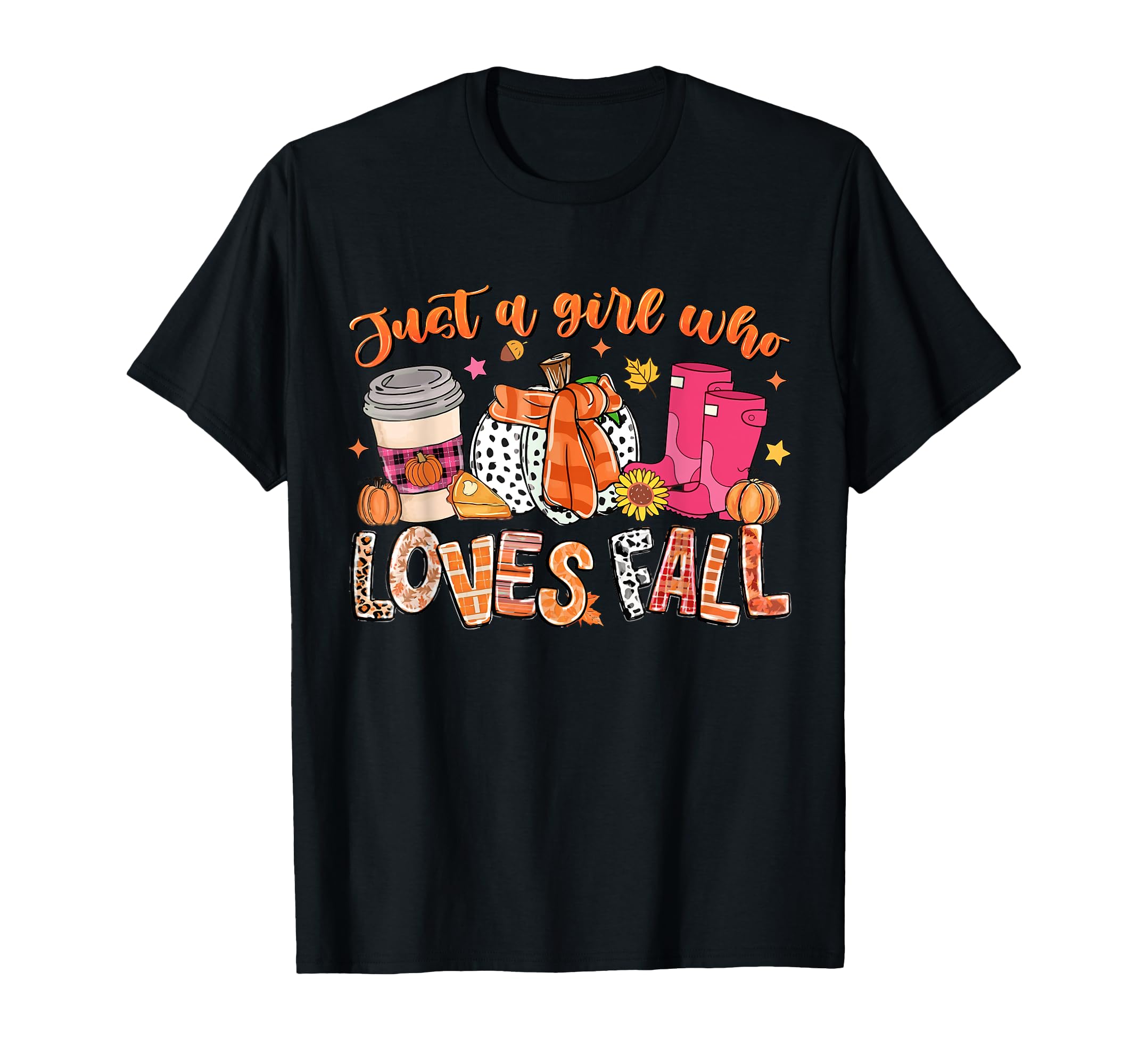 Amazon.com: Just a Girl Who Loves Fall Vibe Its Fall Yall Pumpkin ...