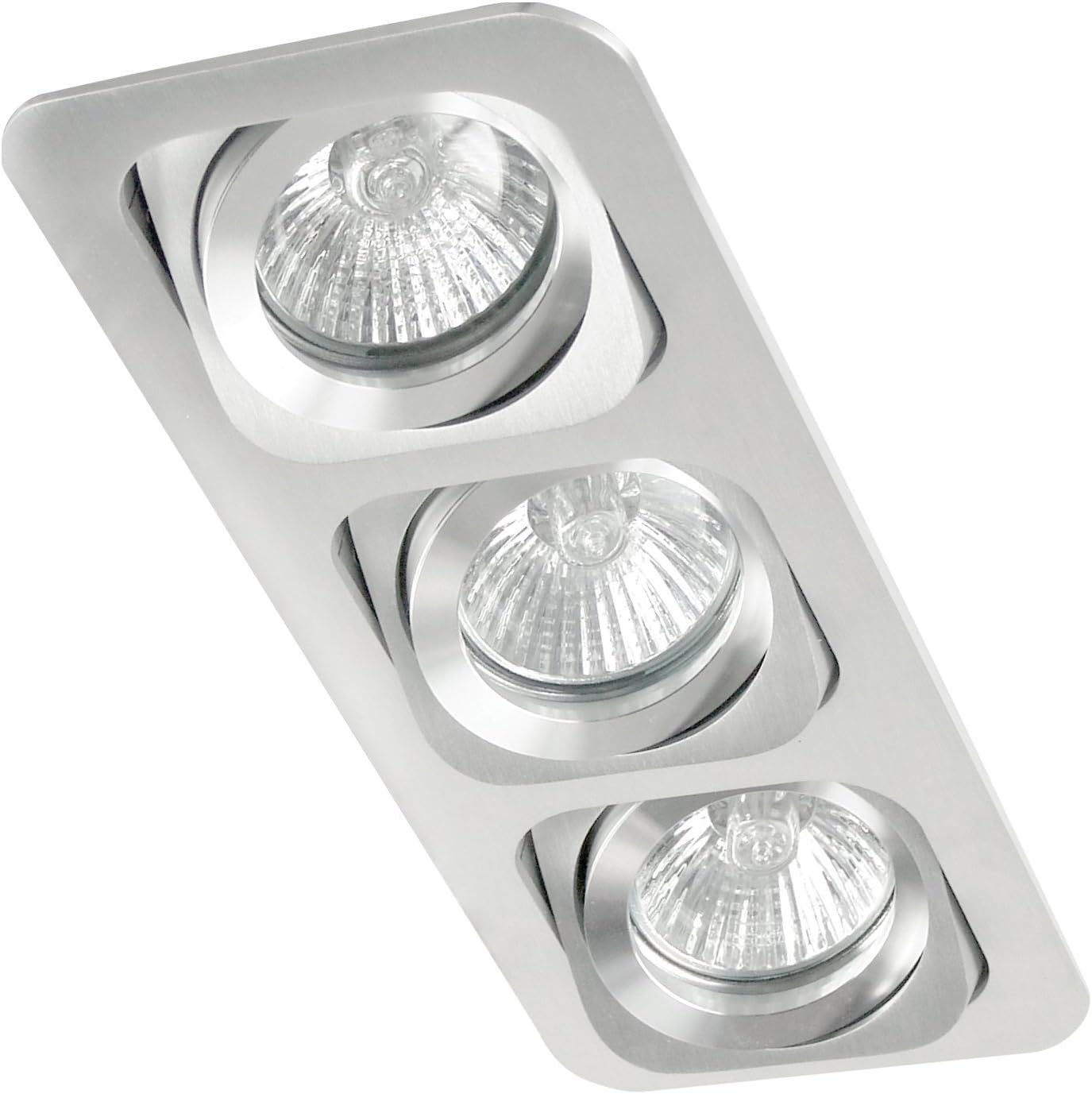 Ranex XQ0968 GU10 50 Watt Norah Aluminium Energy Saving Directable ...