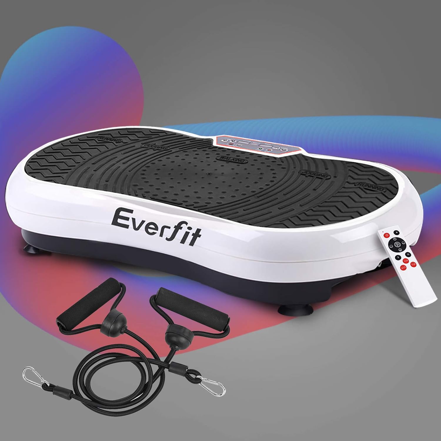 Everfit Vibration Platform Vibrating Machine 180kg Capacity Up-and-Down ...