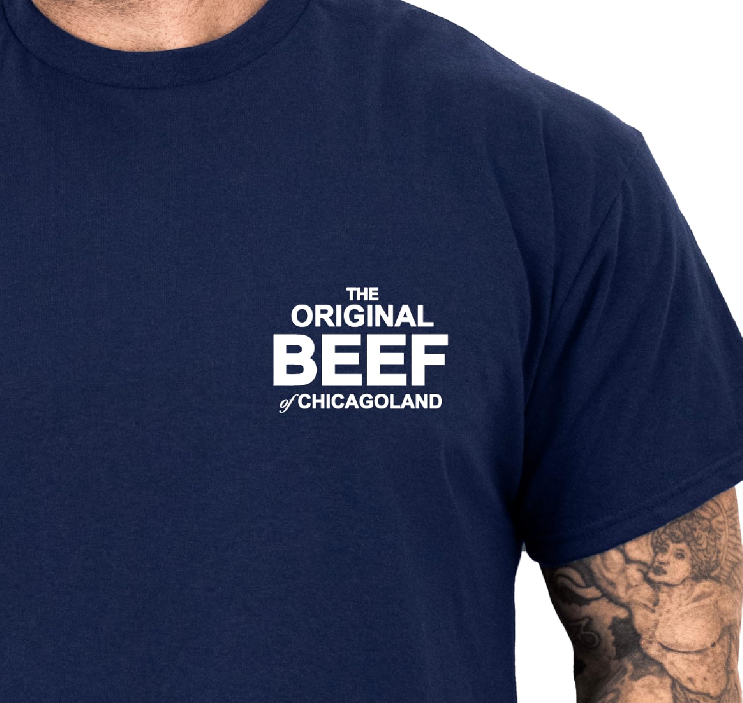 Amazon.com: The Original Beef of Chicagoland Shirt, Bear Merch Jeremy ...