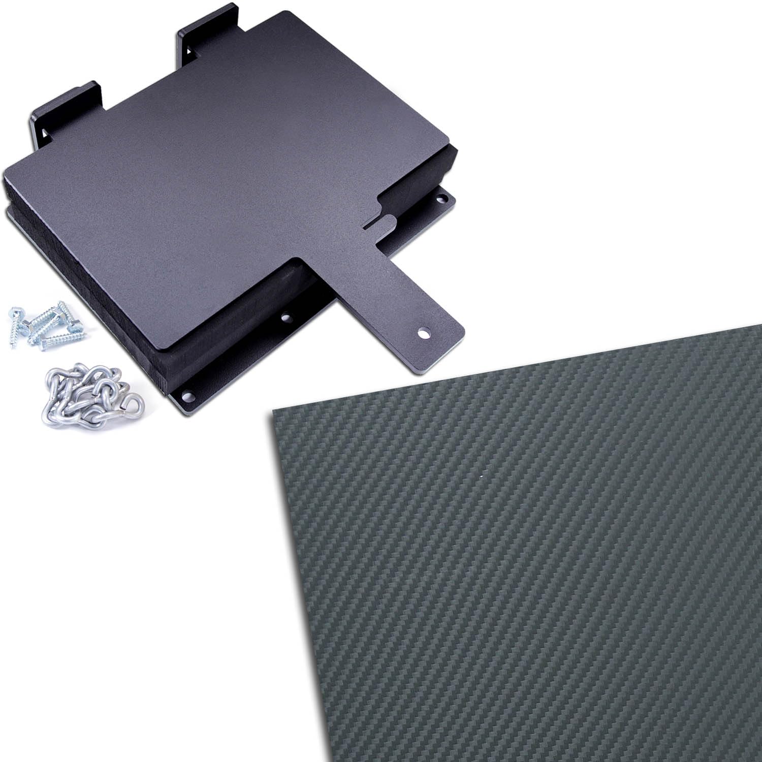 Amazon.com: HOLSTEX Carbon Fiber Thermoform Sheet + Kydex Holster ...