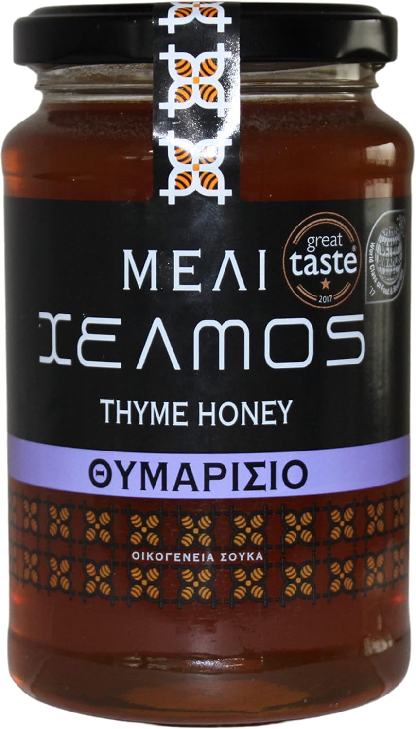 Helmos Miel de Thym Grec 480 g : Amazon.fr: Epicerie