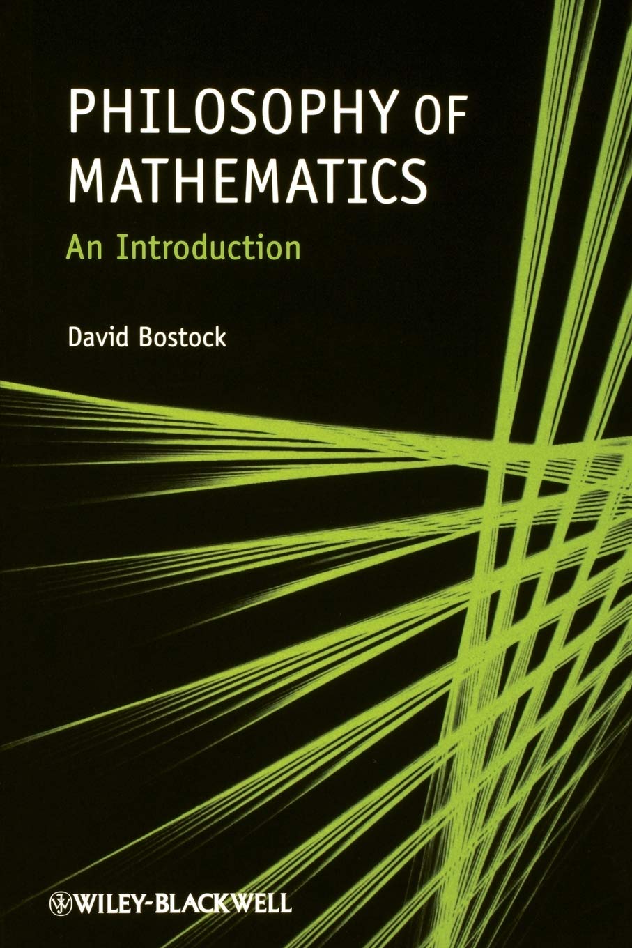 Amazon.com: Philosophy of Mathematics: An Introduction: 9781405189910 ...