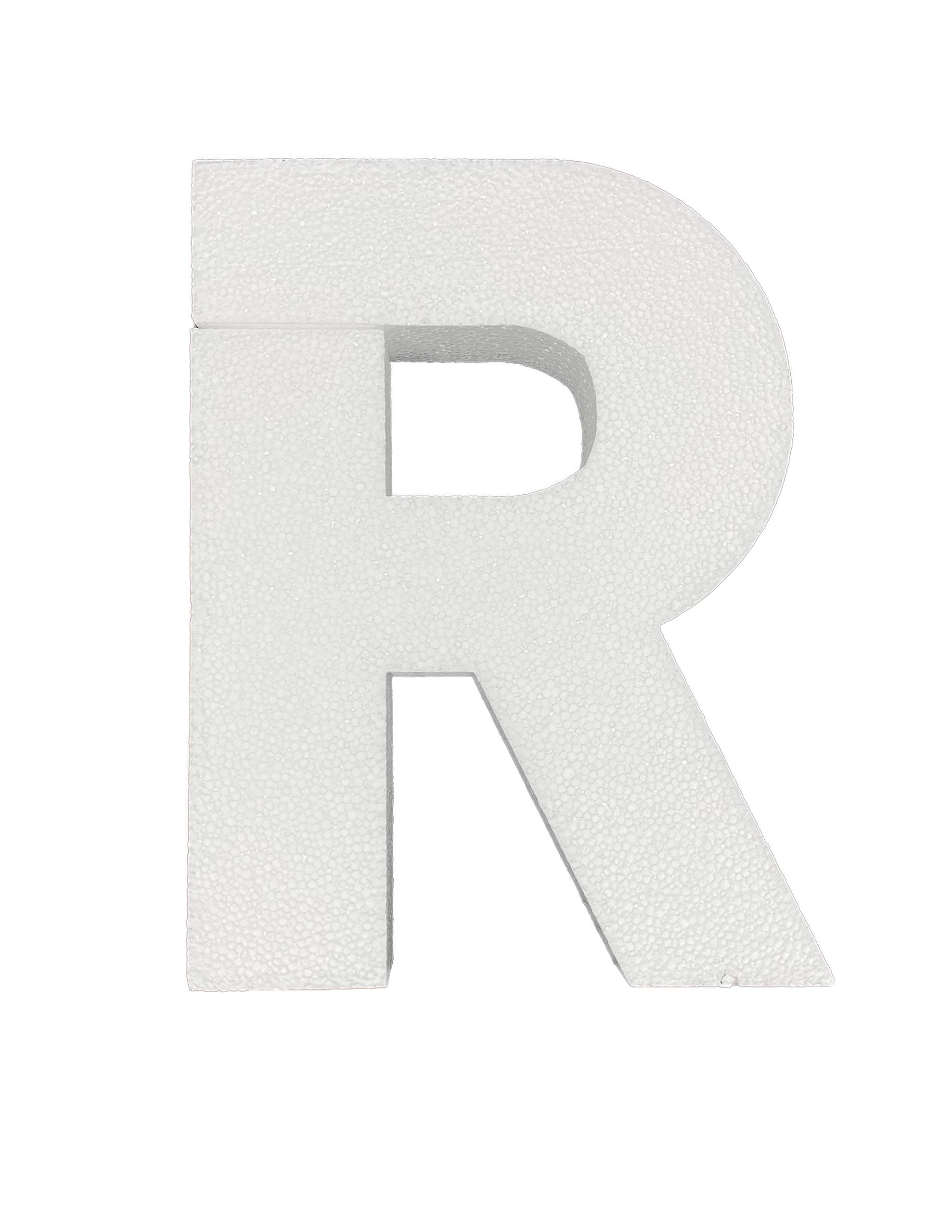 Amazon.com: 12 Inch Smooth Foam Letters - Great for Arts and Craft ...