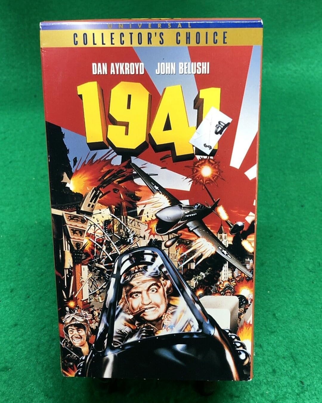 Amazon.co.jp: 1941 [VHS] : Belushi, Beatty, Williams, Christopher Lee: DVD