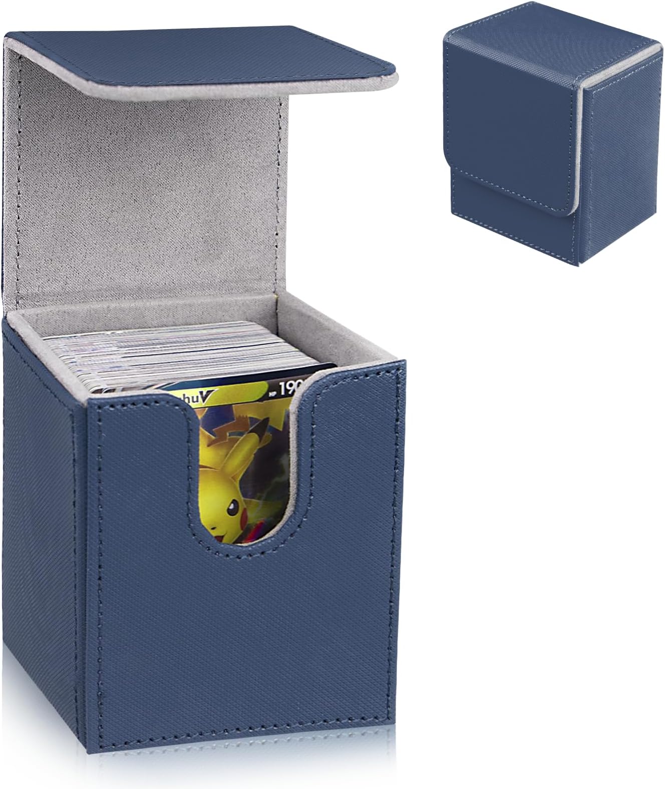 Mcbazel Deck Box for MTG Cards,Card Deck Box Fits 100+ Single Sleeved ...