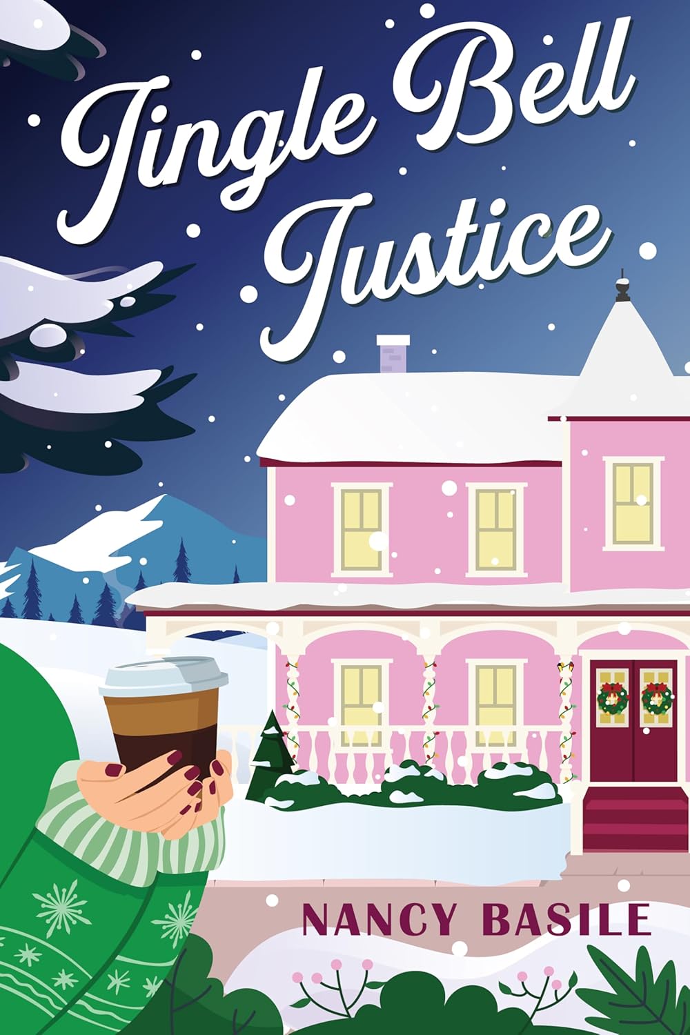 Amazon.com: Jingle Bell Justice: Christmas Cozy Mystery (River Sutton ...