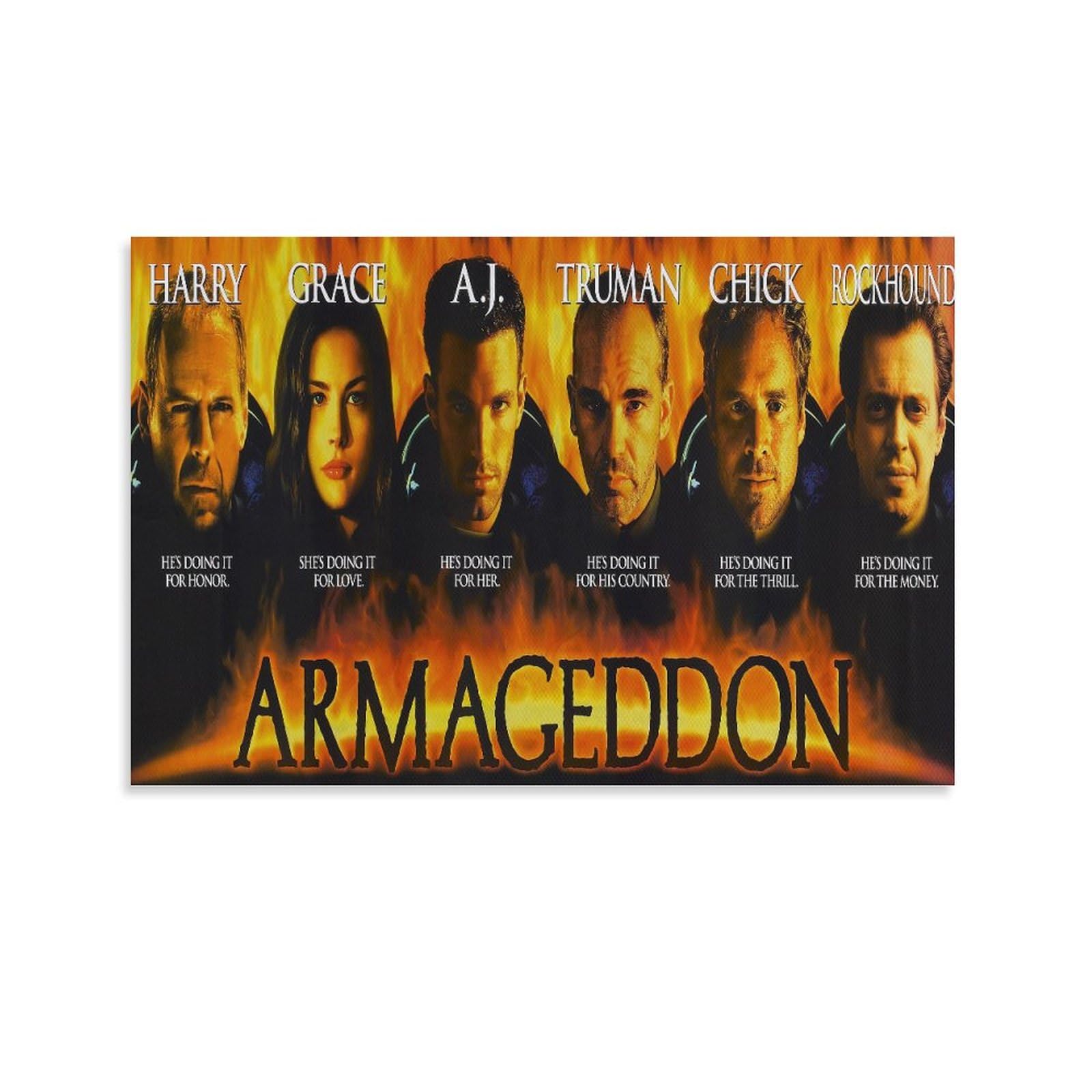 Armageddon Movie Poster