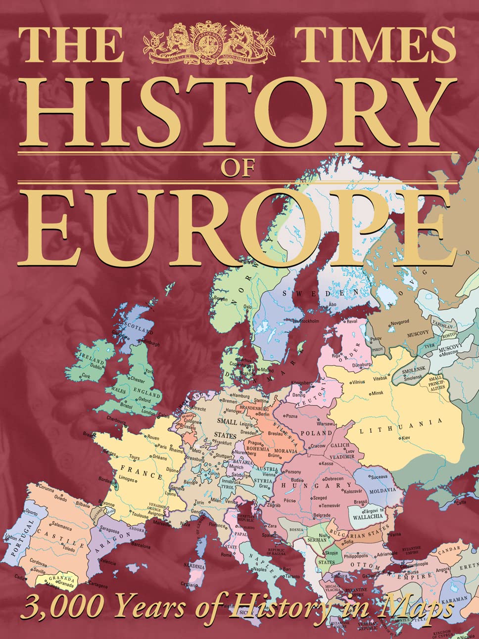 The 'Times' History of Europe: Mark Almond: 9780007131617: Amazon.com ...