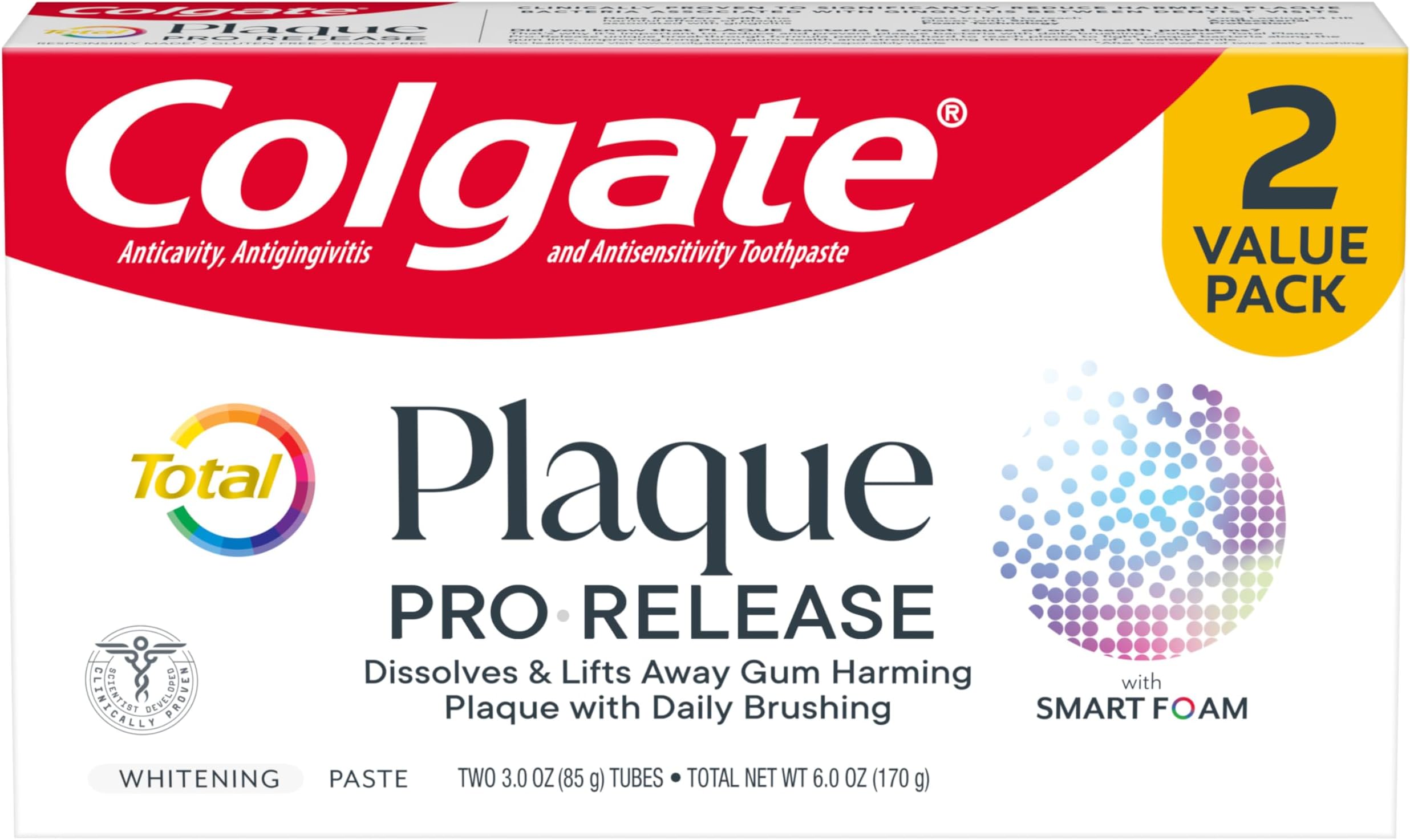 Amazon.com : Philips Sonicare BreathRx Whitening Toothpaste, Mint, 4 Oz ...