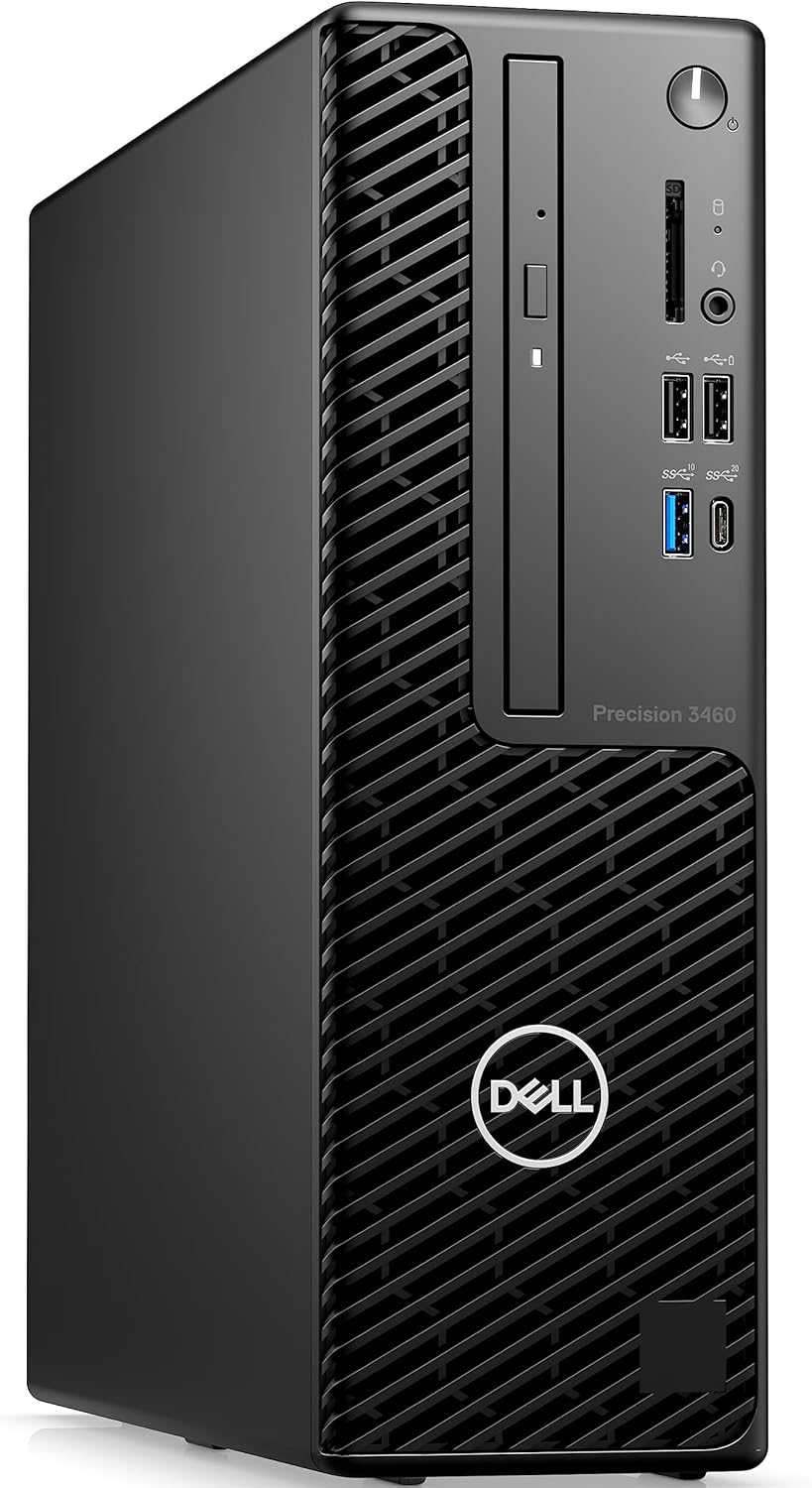Amazon.com: Dell Precision 3460 Small Form Factor Workstation Business ...