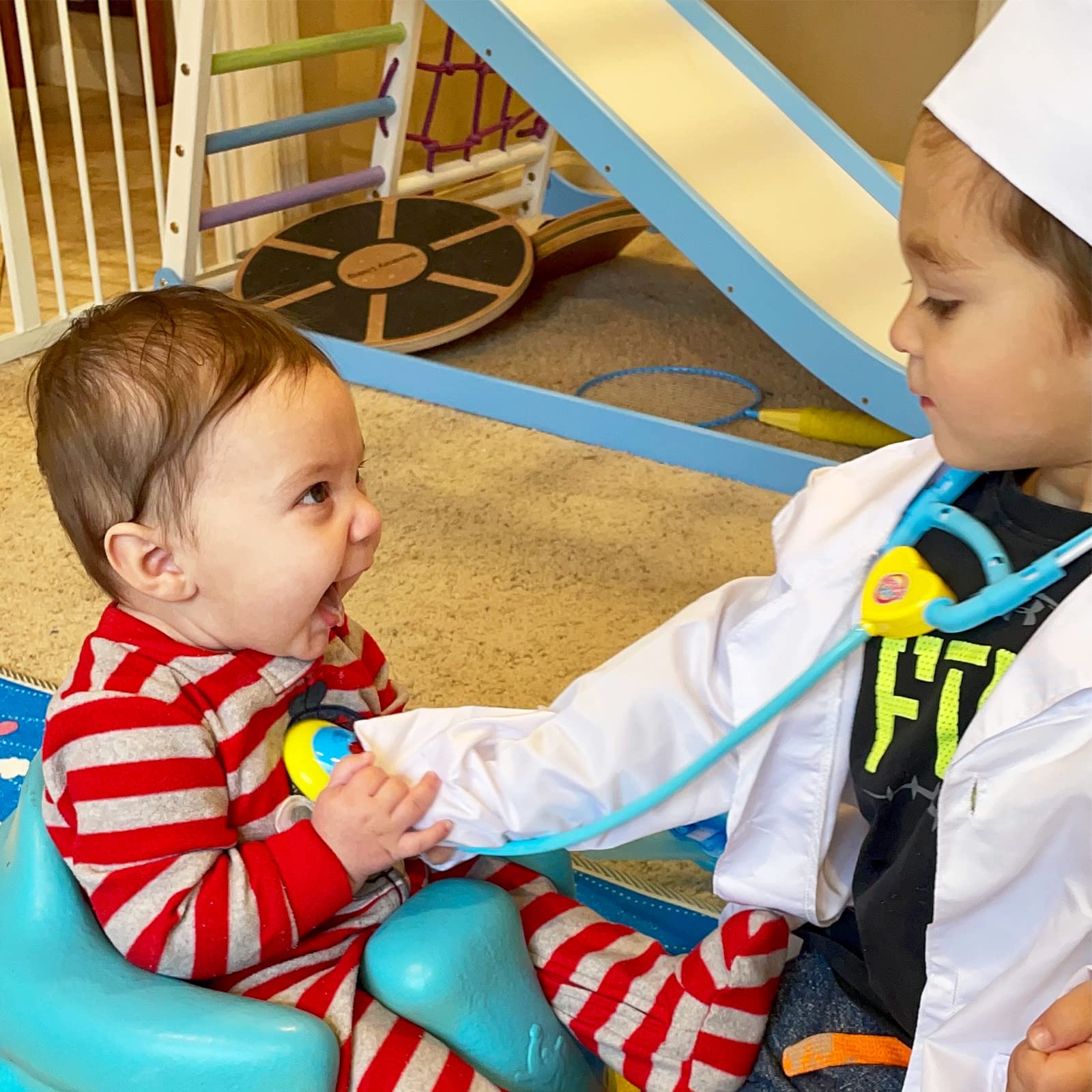 Liberry Durable Doctor Kit for Kids, 23 Pieces Pretend Play Educational ...