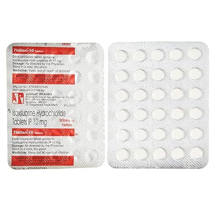 Tidilan-10 - Strip of 30 Tablets : Amazon.in: Health & Personal Care