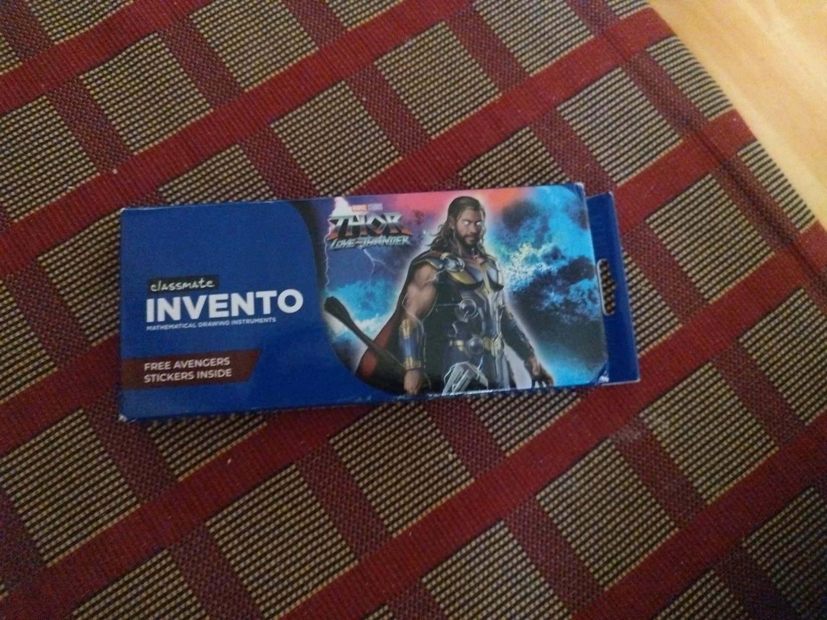 Classmate Invento Geometry Box - Limited Edition Avengers Theme ...