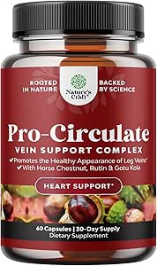 Amazon.com: Vein Support Supplements Leg and Veins - Full Body ...