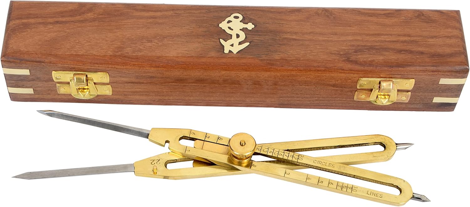 Amazon.com : Humaira Nautical Artist Proportional Scale Divider Drawing ...