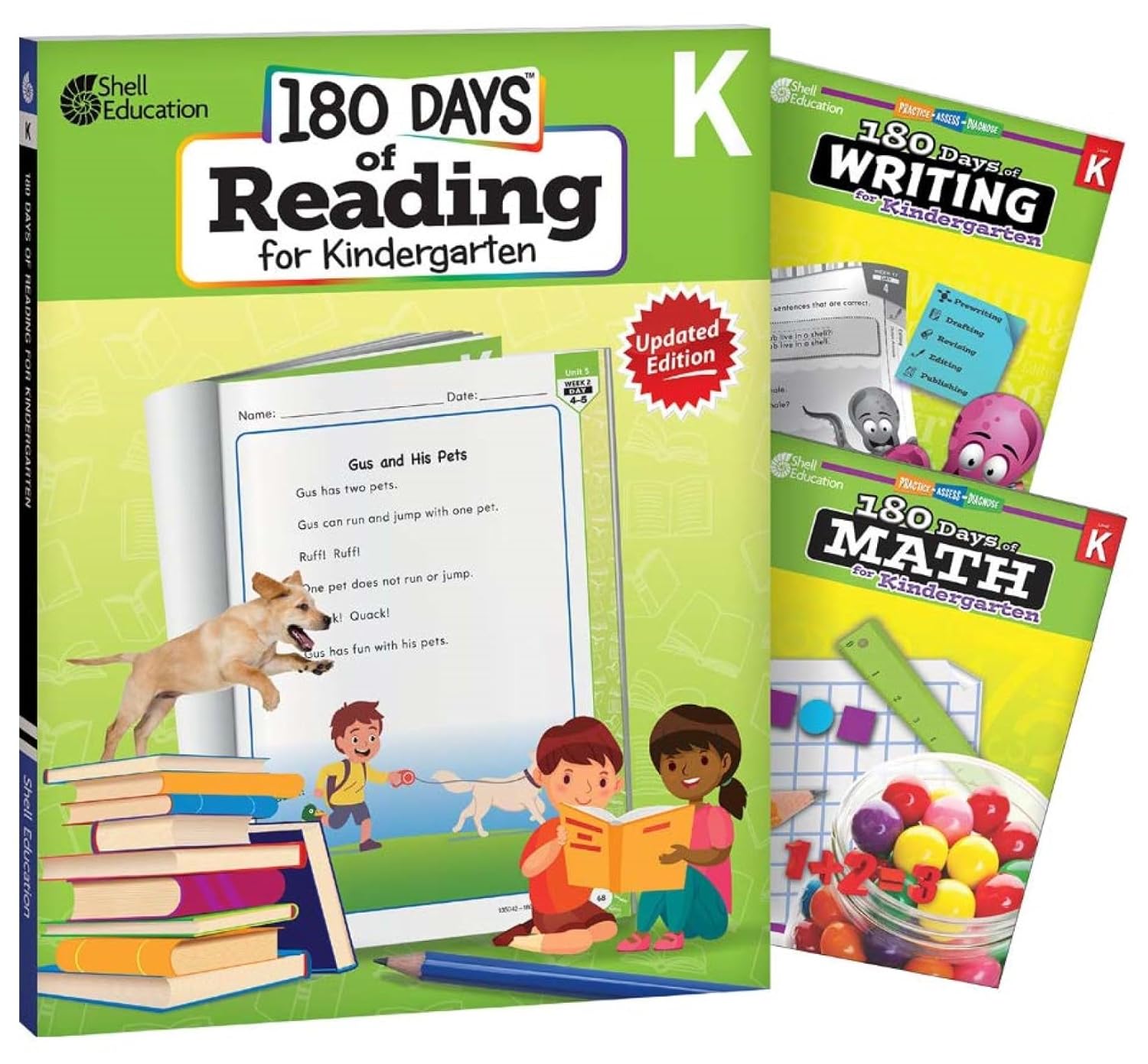 Amazon.com: 180 Days™: Includes Reading, Writing, and Math for ...
