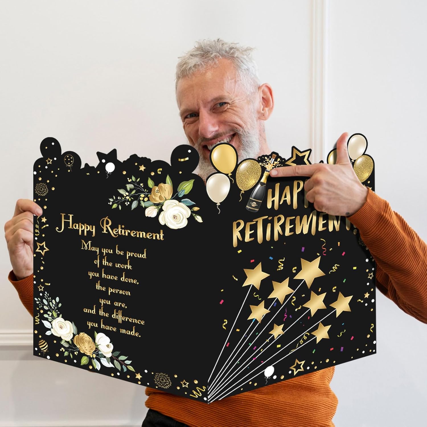 Amazon.com : The DaPai Retirement Party Guest Book Farewell Greeting ...