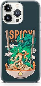 Tekilla Noodles Phone Case Compatible with iPhone 13 Pro Maxˌ Flexible ...