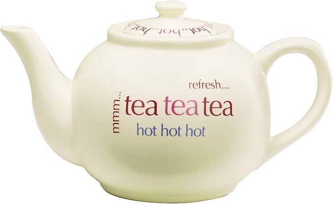 Amazon.com: Rayware Express 4 cup Teapot Cream : Home & Kitchen
