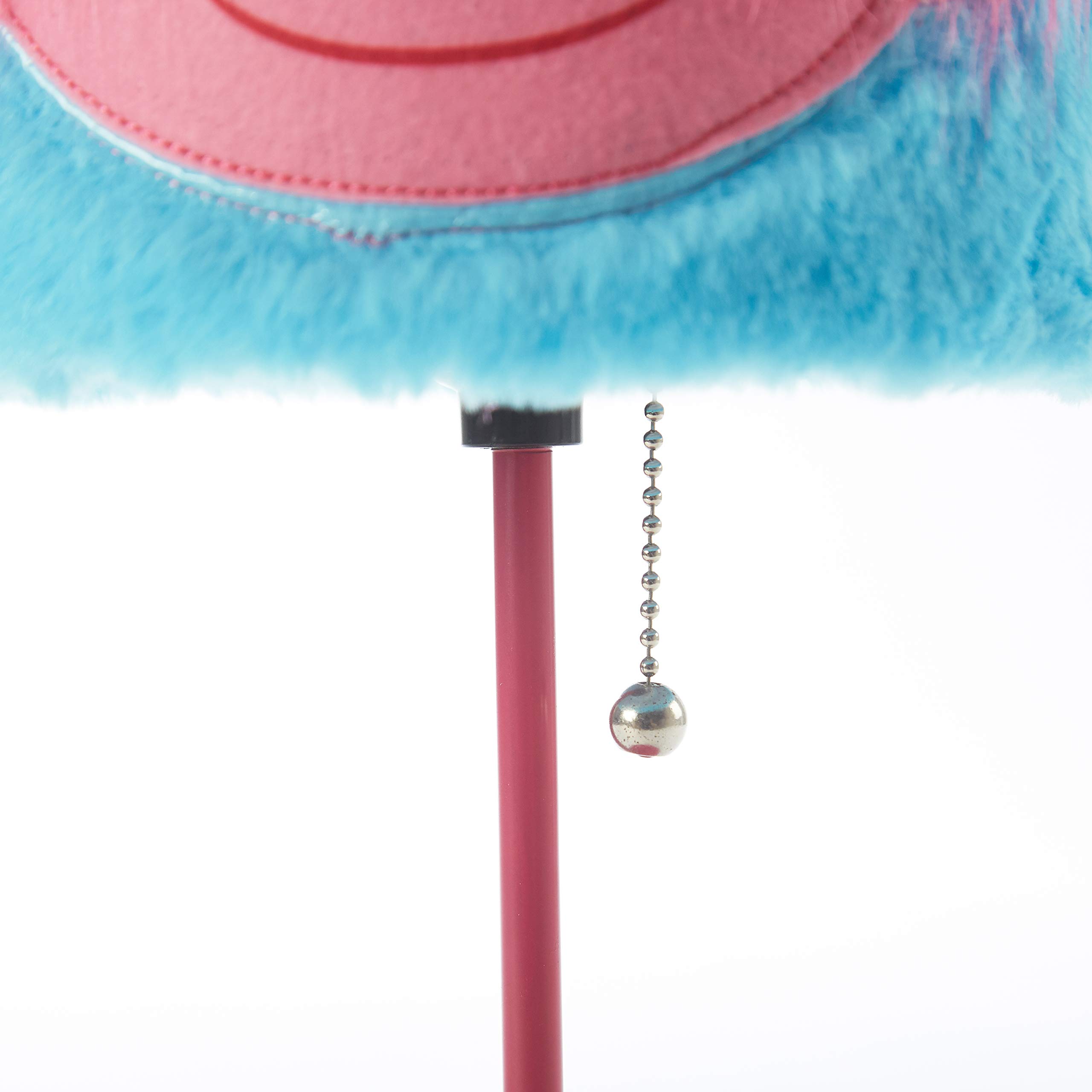 Snapklik.com : Trolls Plush Shade Table Lamp