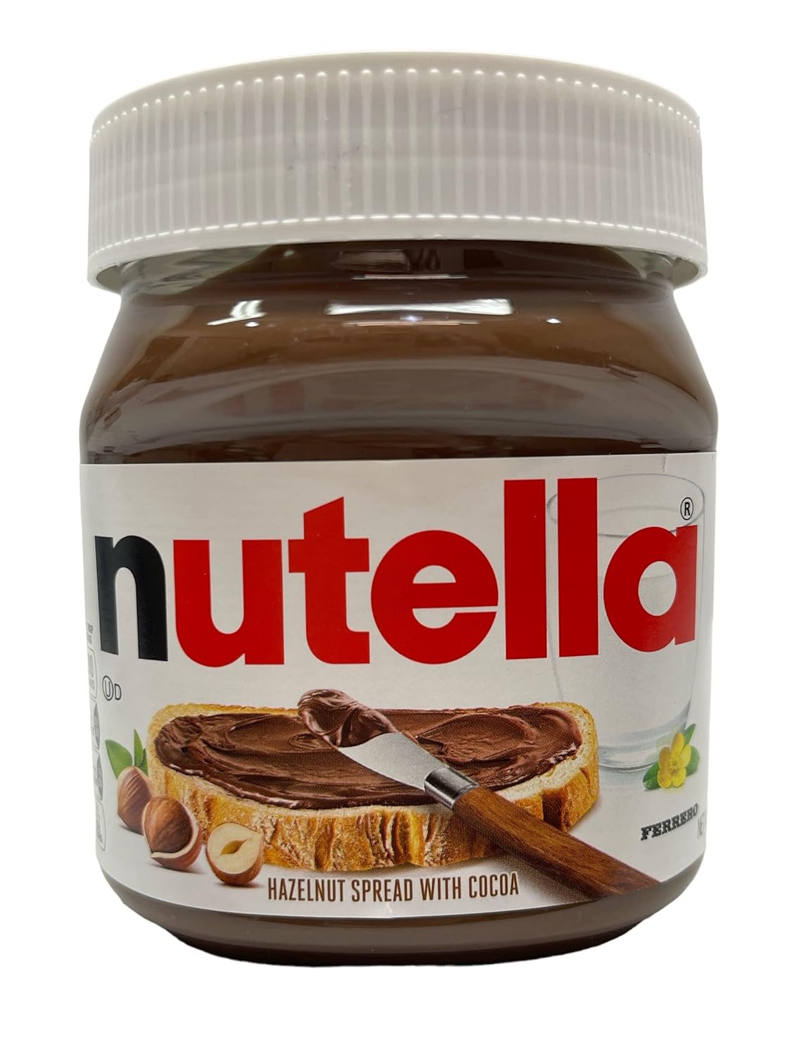 Nutella – Paquete de postre de avellana con cacao 2 tarros de 13 onzas ...
