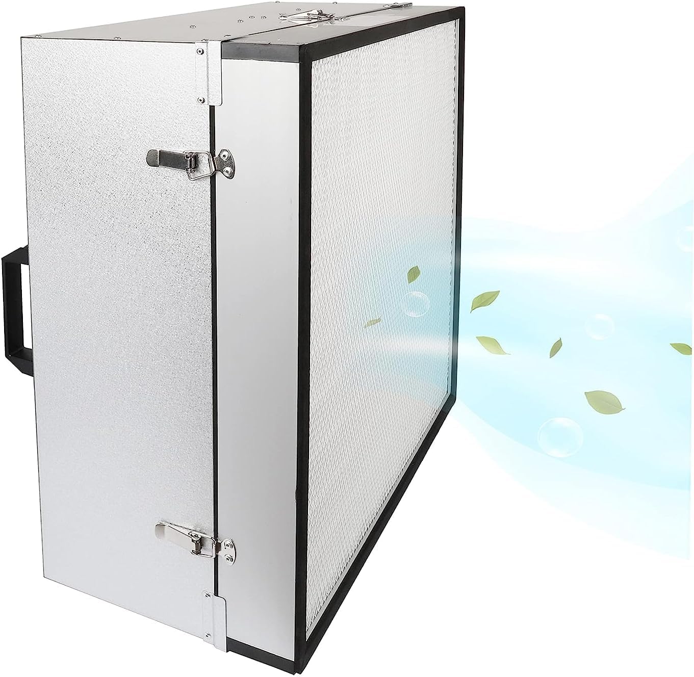 Laminar Flow Hood Fan Filter Unit FFU with H14 HEPA Filter Cleanliness ...