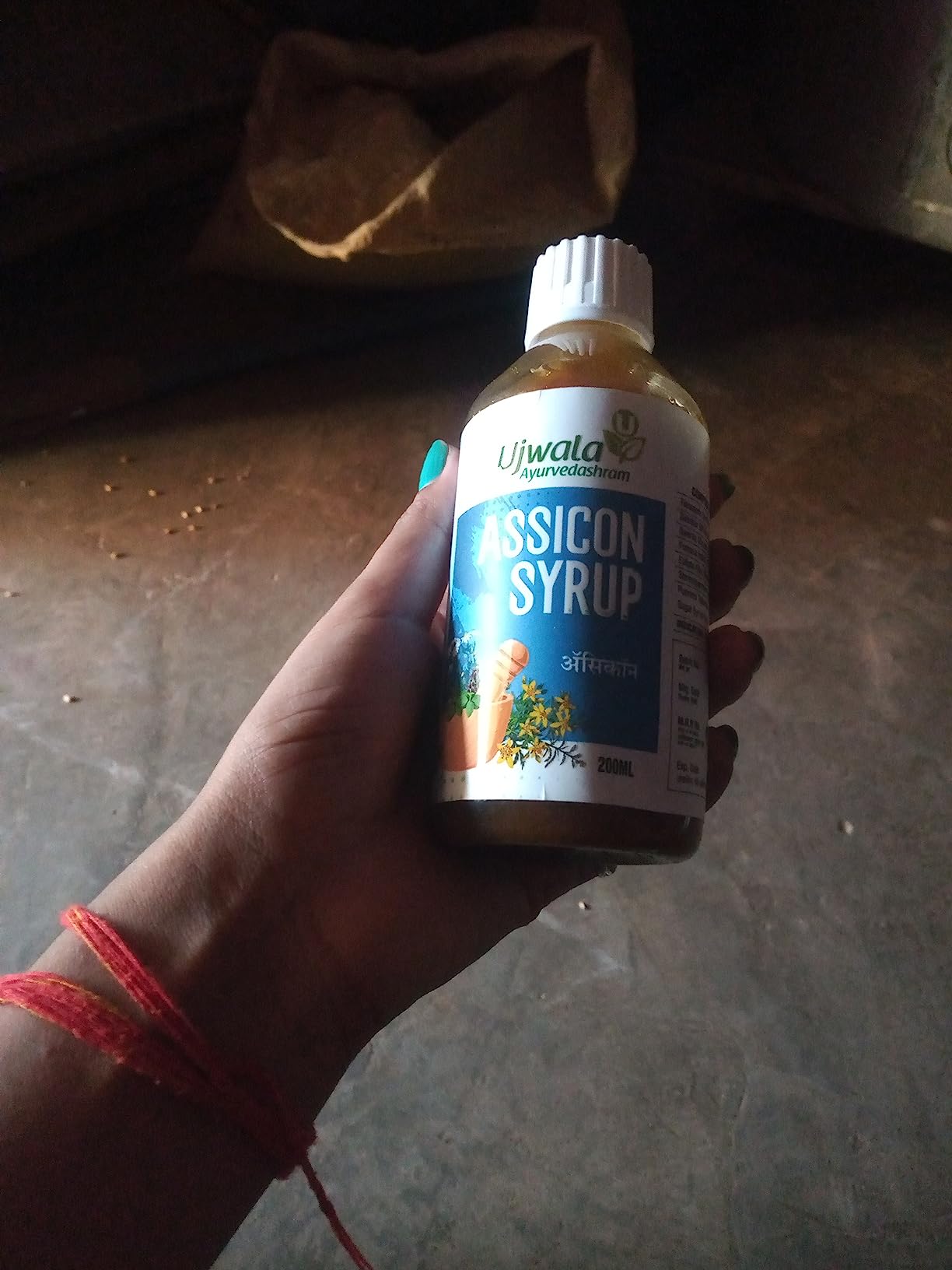 Buy Ujwala Ayurvedashram Assicon Syrup - 200 Ml For Acidity & Gases ...